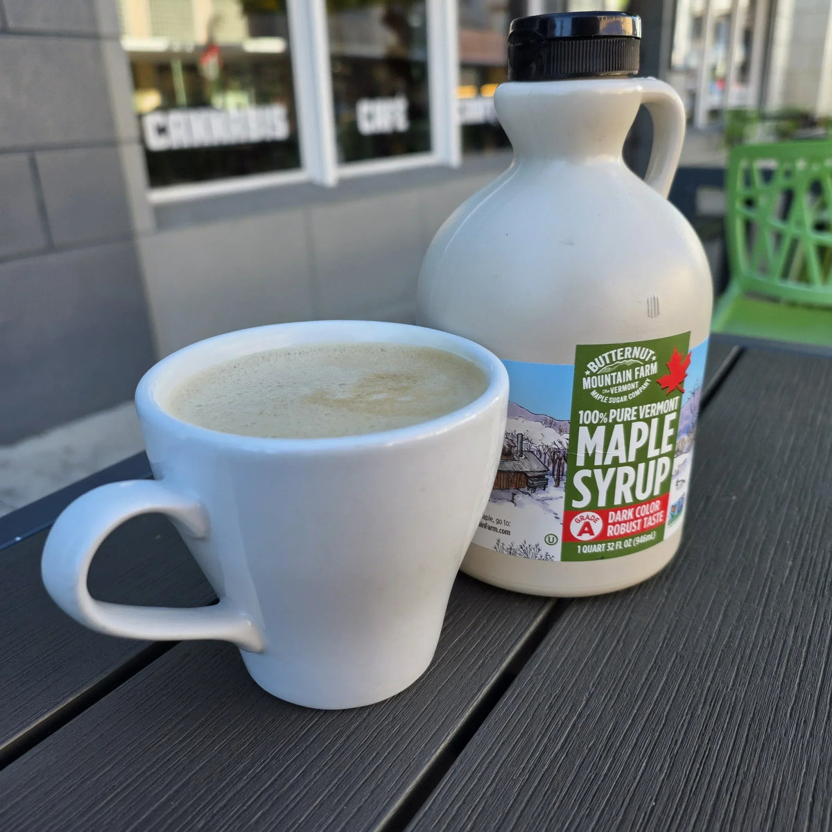 Hot Maple Syrup Latte: A Smooth Way to Start the New Year – PureNative