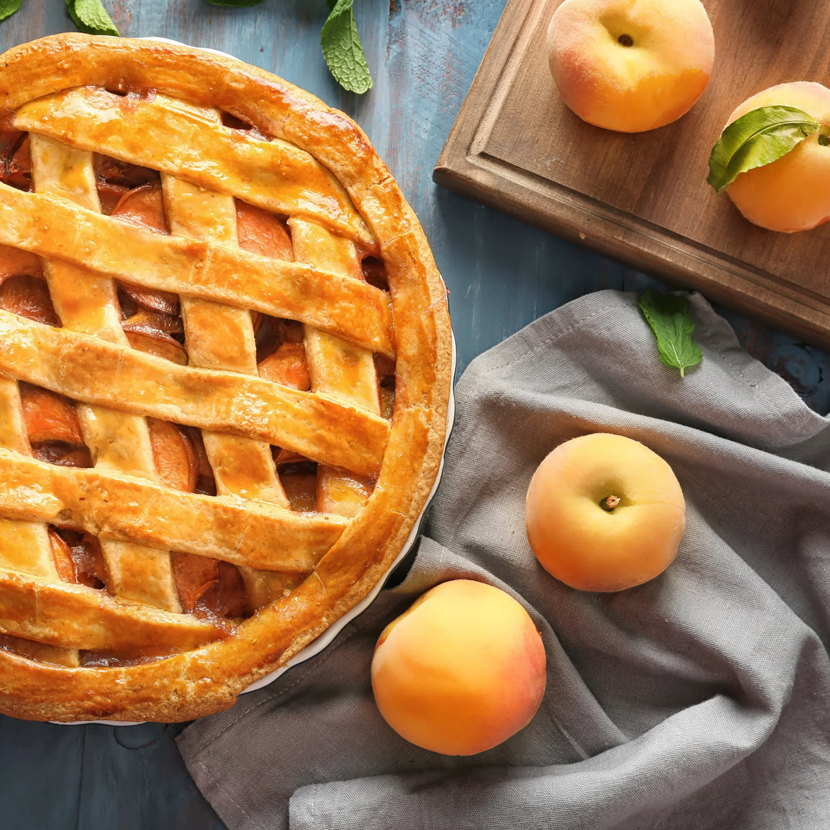 Sunshine Peach Pie: A Slice of Summer in Every Bite – PureNative