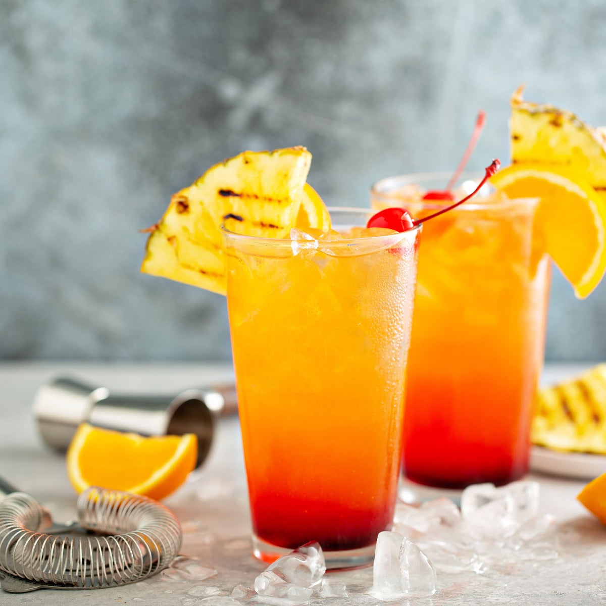 Tropical Tranquility Mocktail: A Taste of Summer Paradise – PureNative