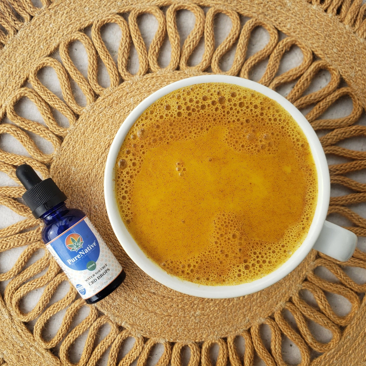 CBD Infused Golden Milk Recipe – PureNative