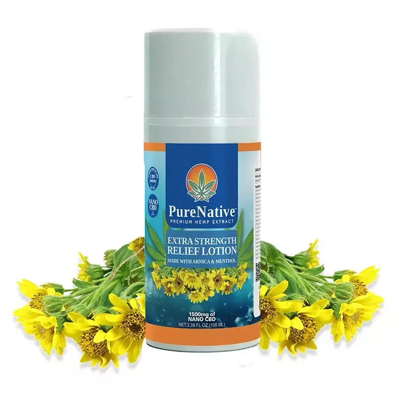 Extra Strength Relief Lotion – PureNative